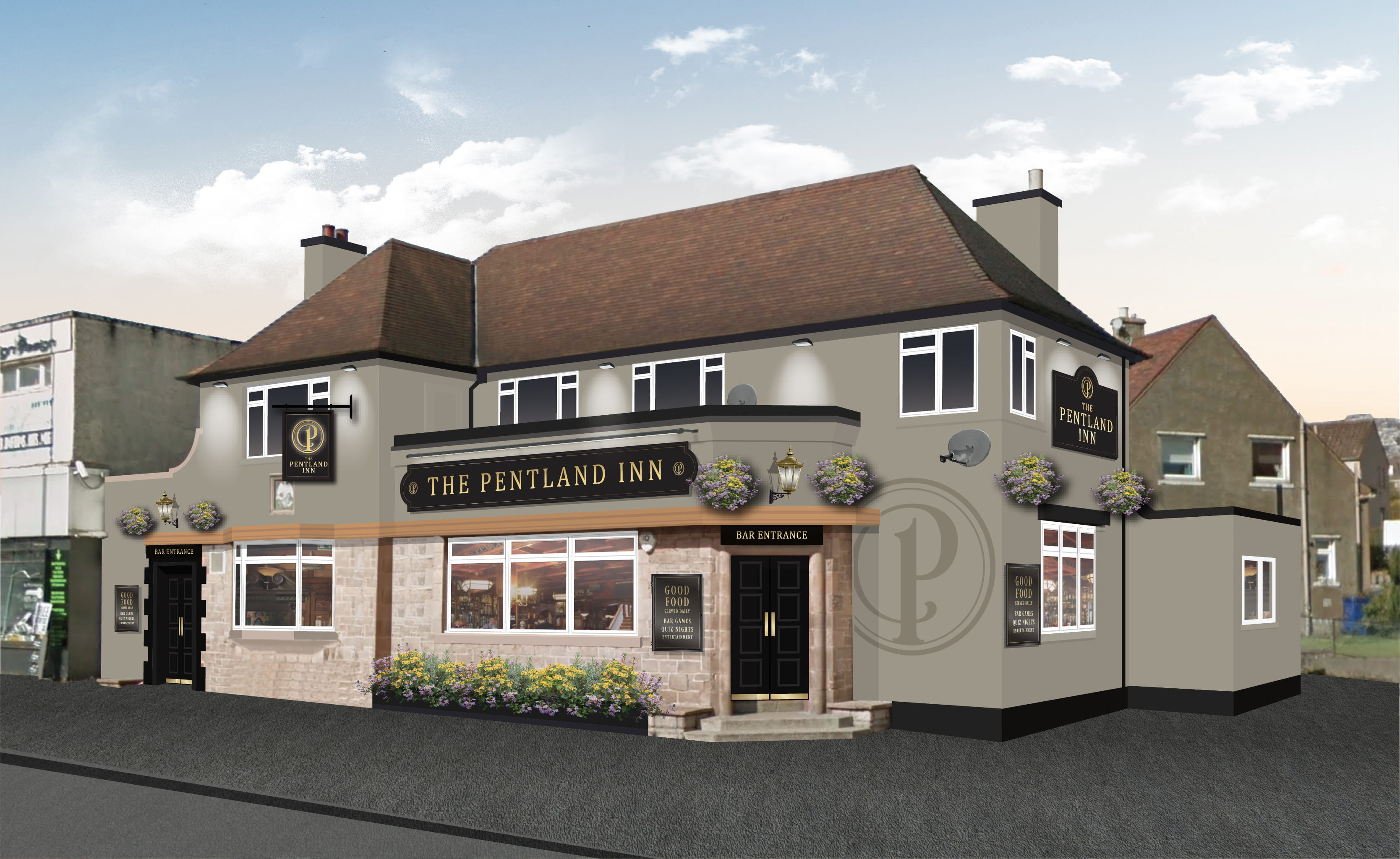 Neidpath Inn Peebles