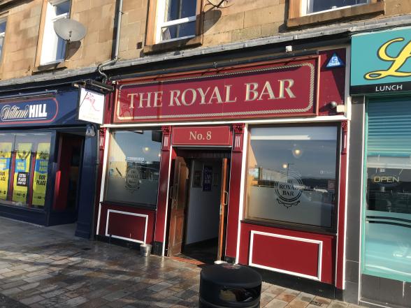 Royal Bar Helensburgh