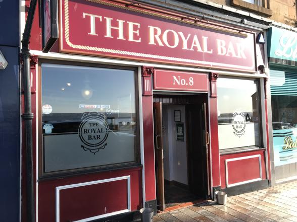 Royal Bar Helensburgh
