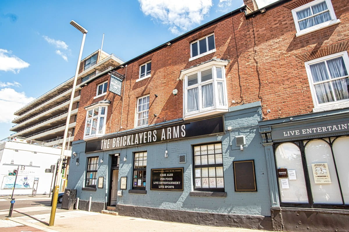 Bricklayers Arms Leicester