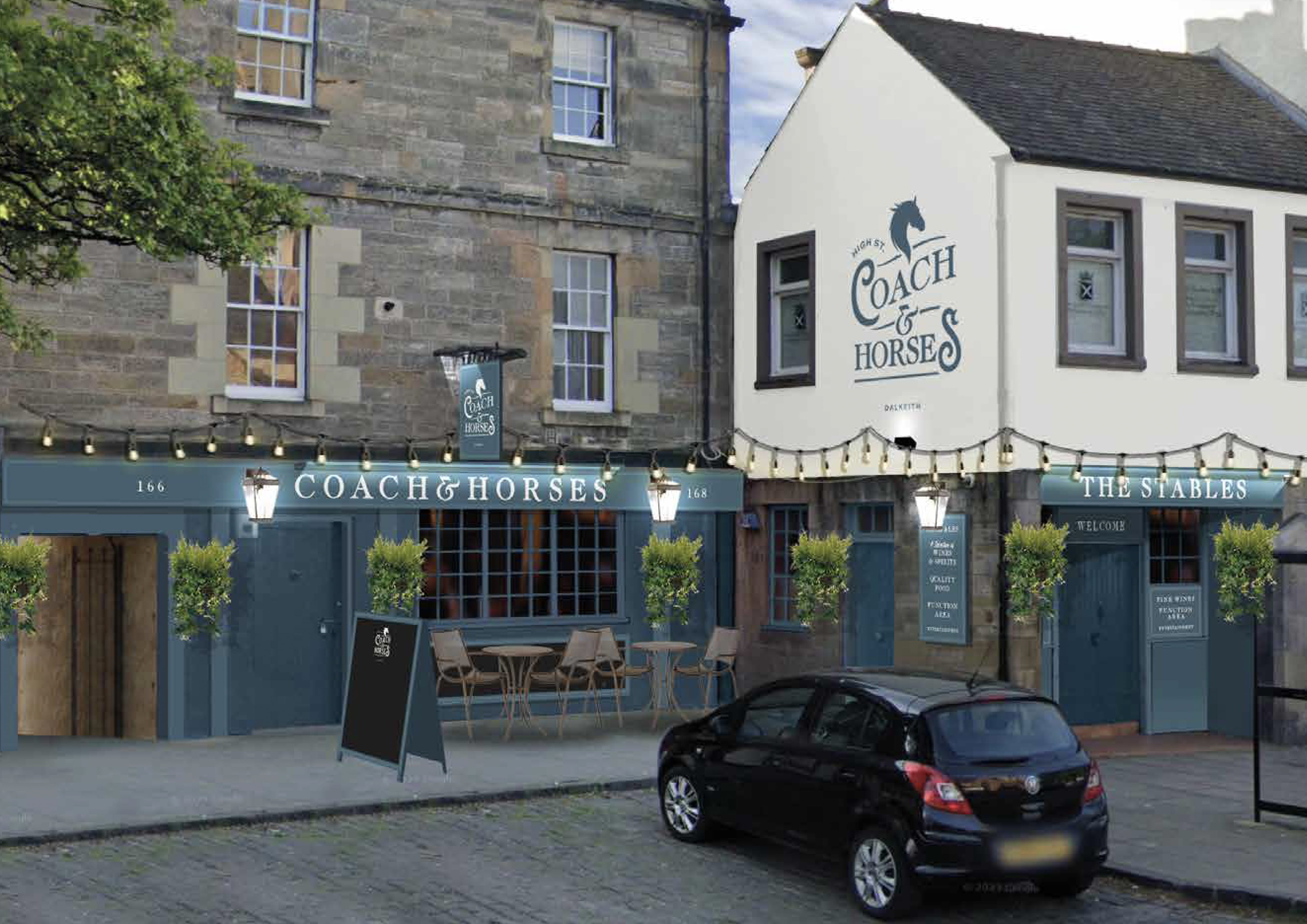 Coach & Horses Dalkeith