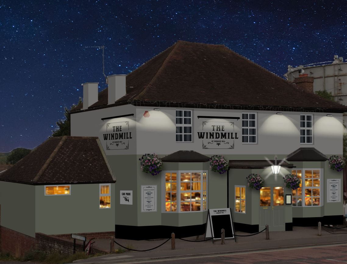 Windmill Burgess Hill