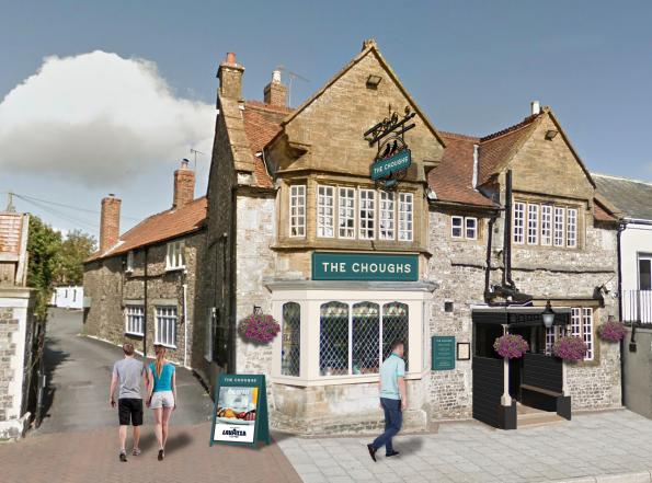 Royal George, Purton