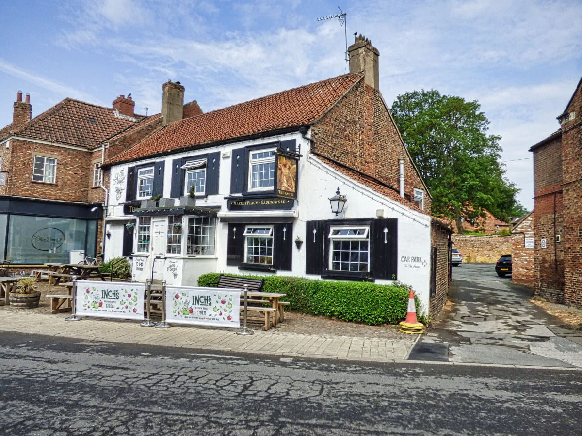 Angel Hotel Easingwold