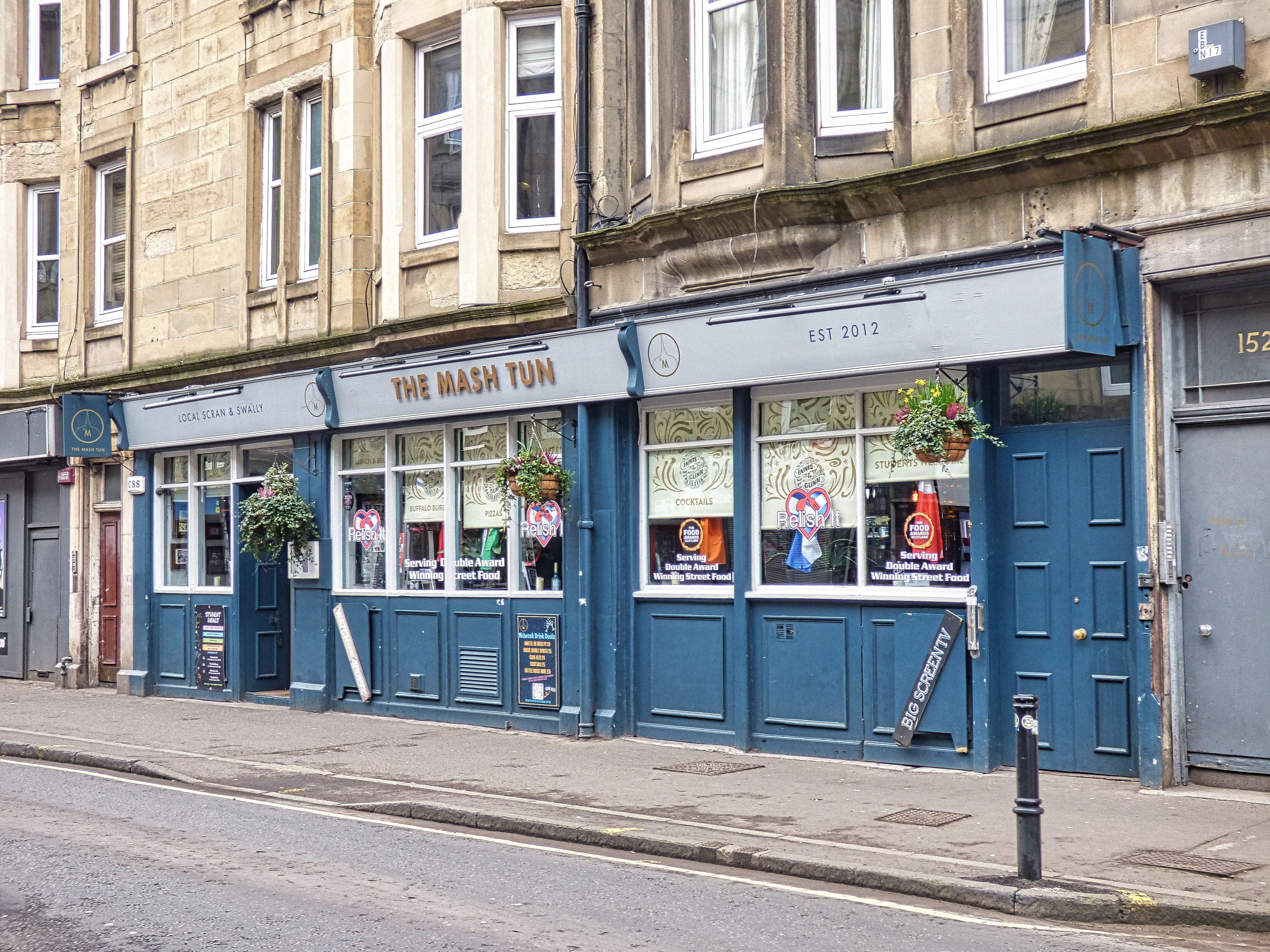 Mash Tun Edinburgh