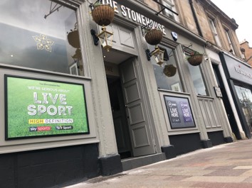 Stonehouse Bar Hamilton