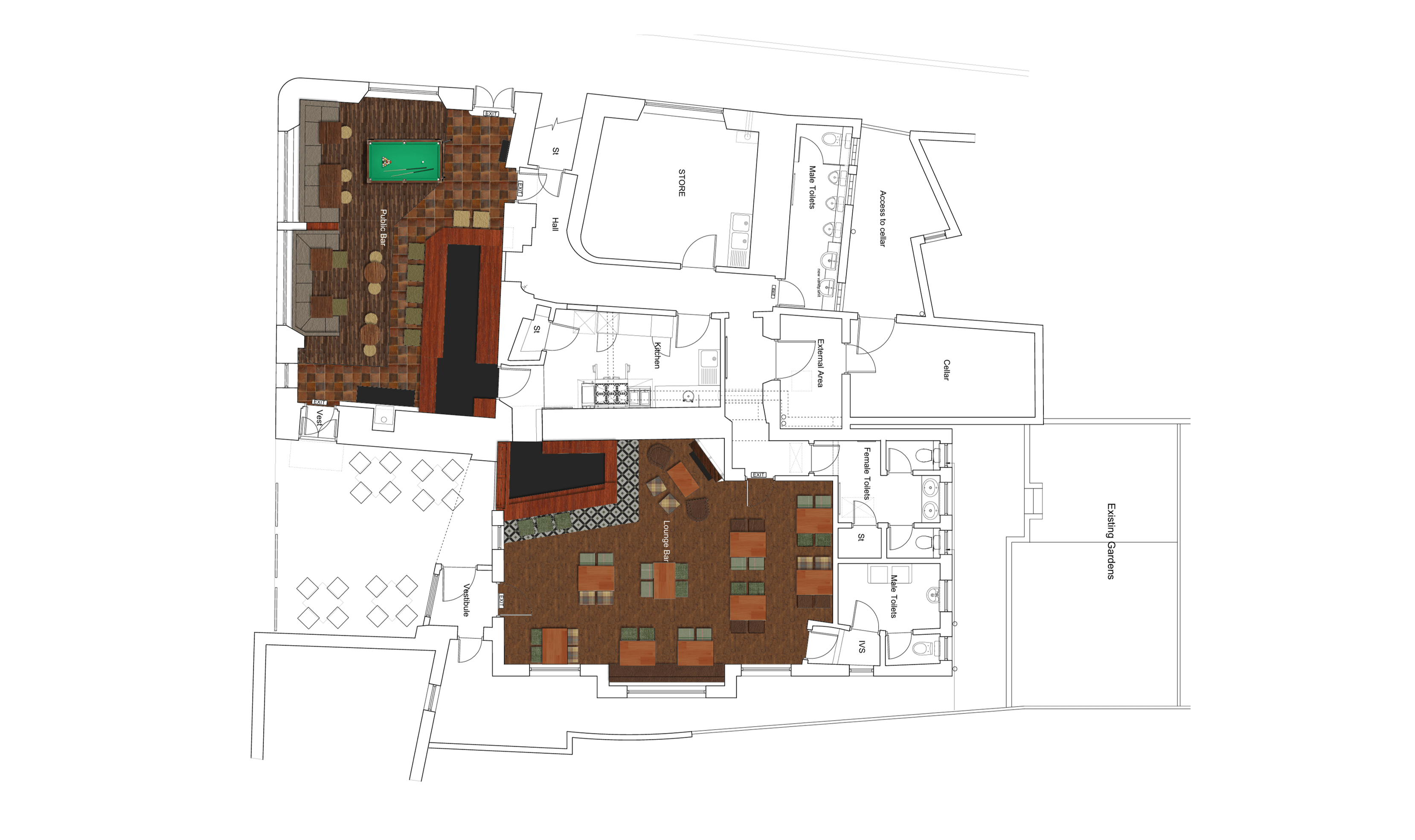 Foresters Arms Aberdour