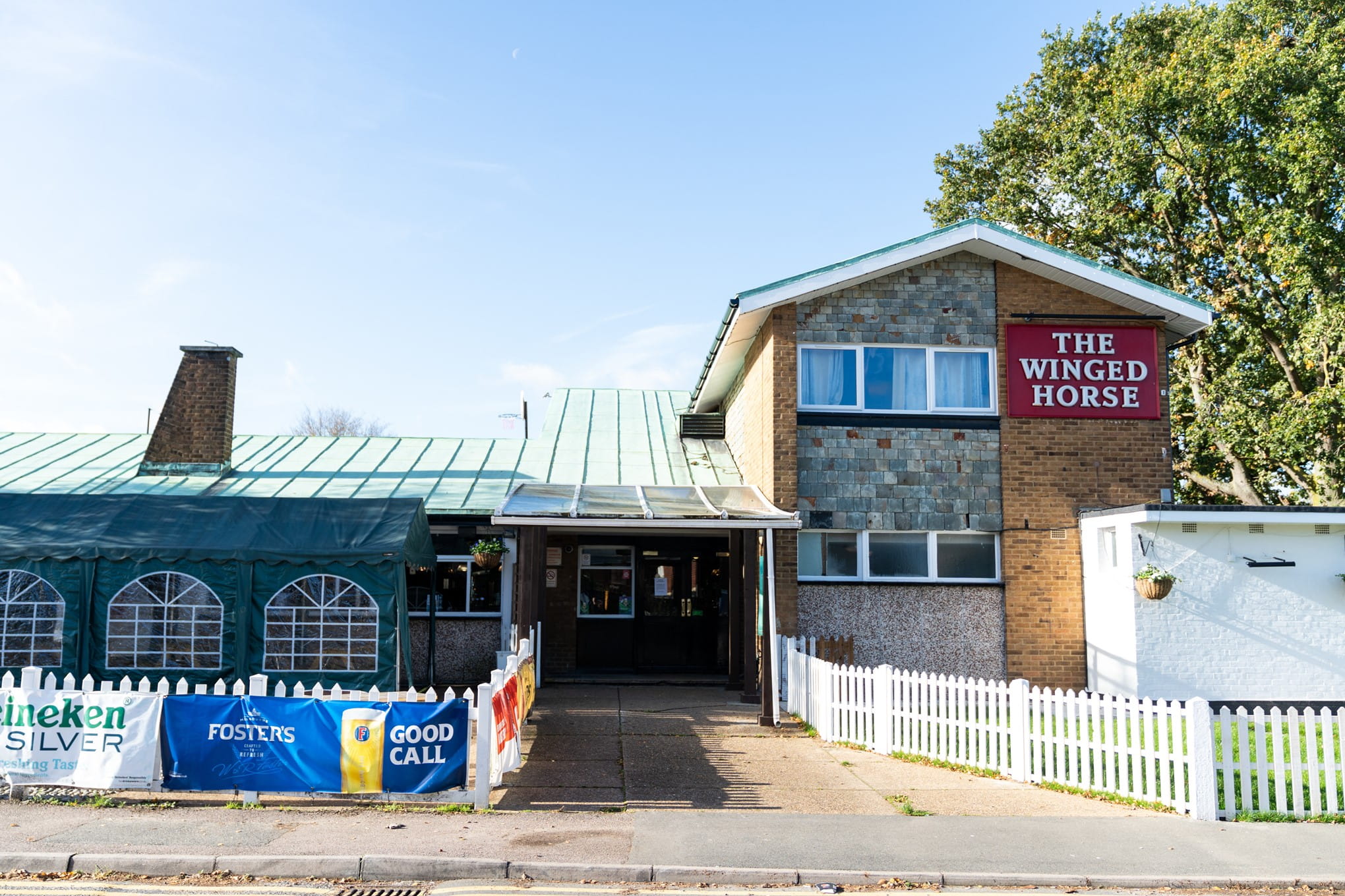 Winged Horse Basildon